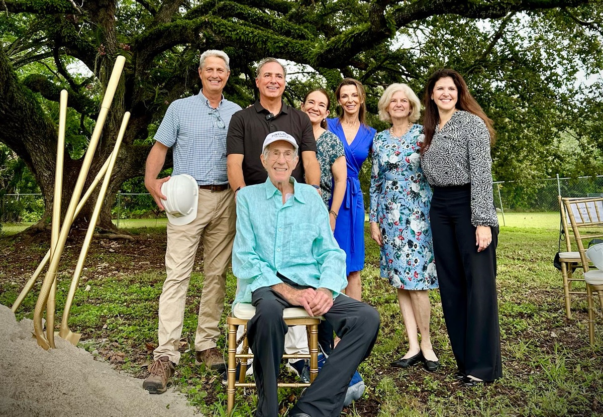 Gary C. Matzner Park Groundbreaking Ceremony Village of Pinecrest