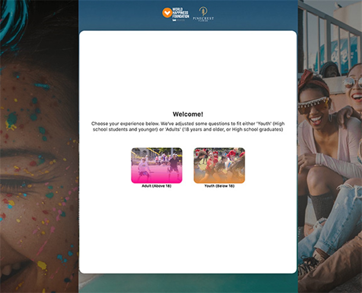 Take the HaPPI Survey Village of Pinecrest