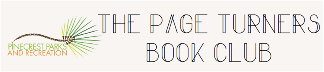 The Page Turners Book Club Village of Pinecrest